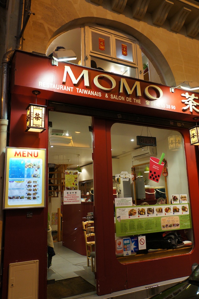 Momo, resto taïwanais